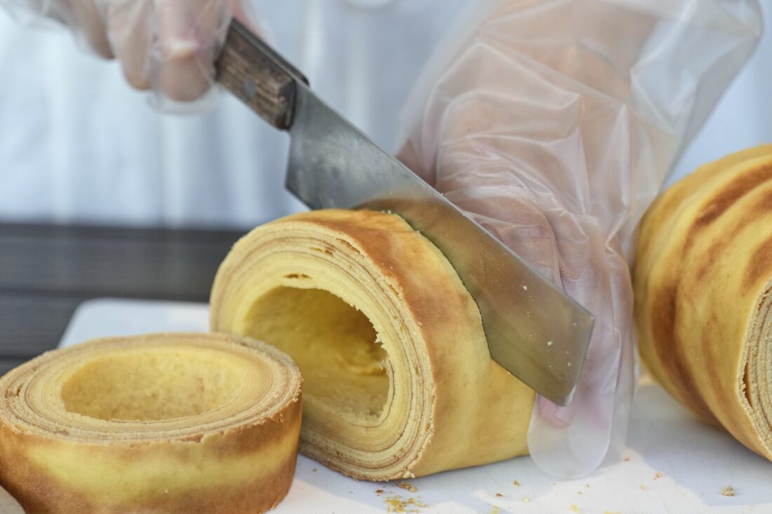German Baumkuchen ‘tree cake’ survived a disaster and world wars to ...